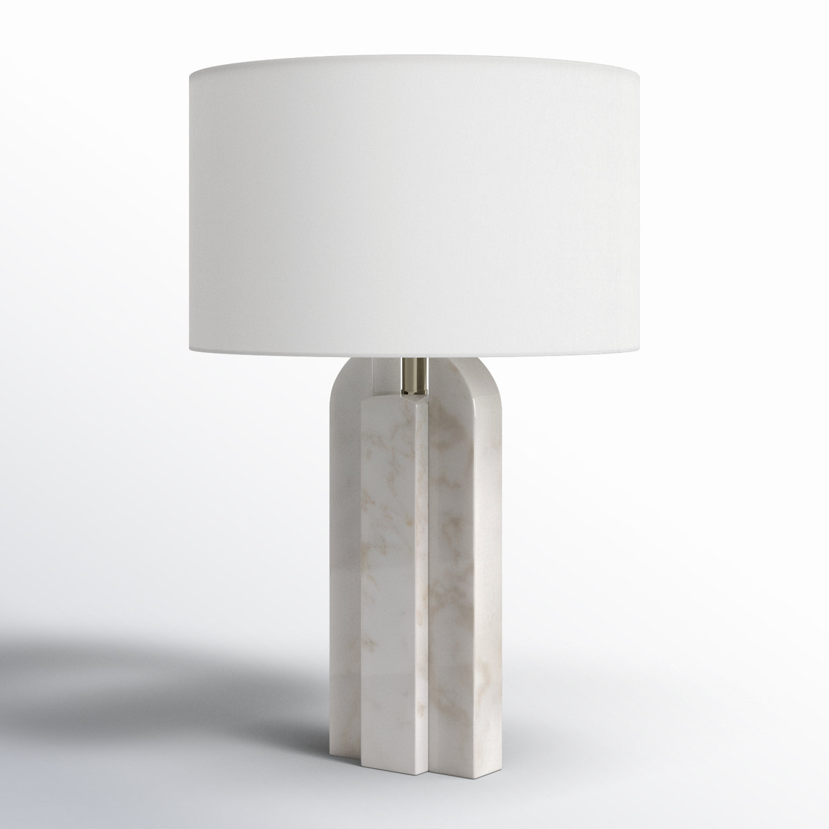 Joss & Main Basel Marble Table Lamp & Reviews | Joss & Main